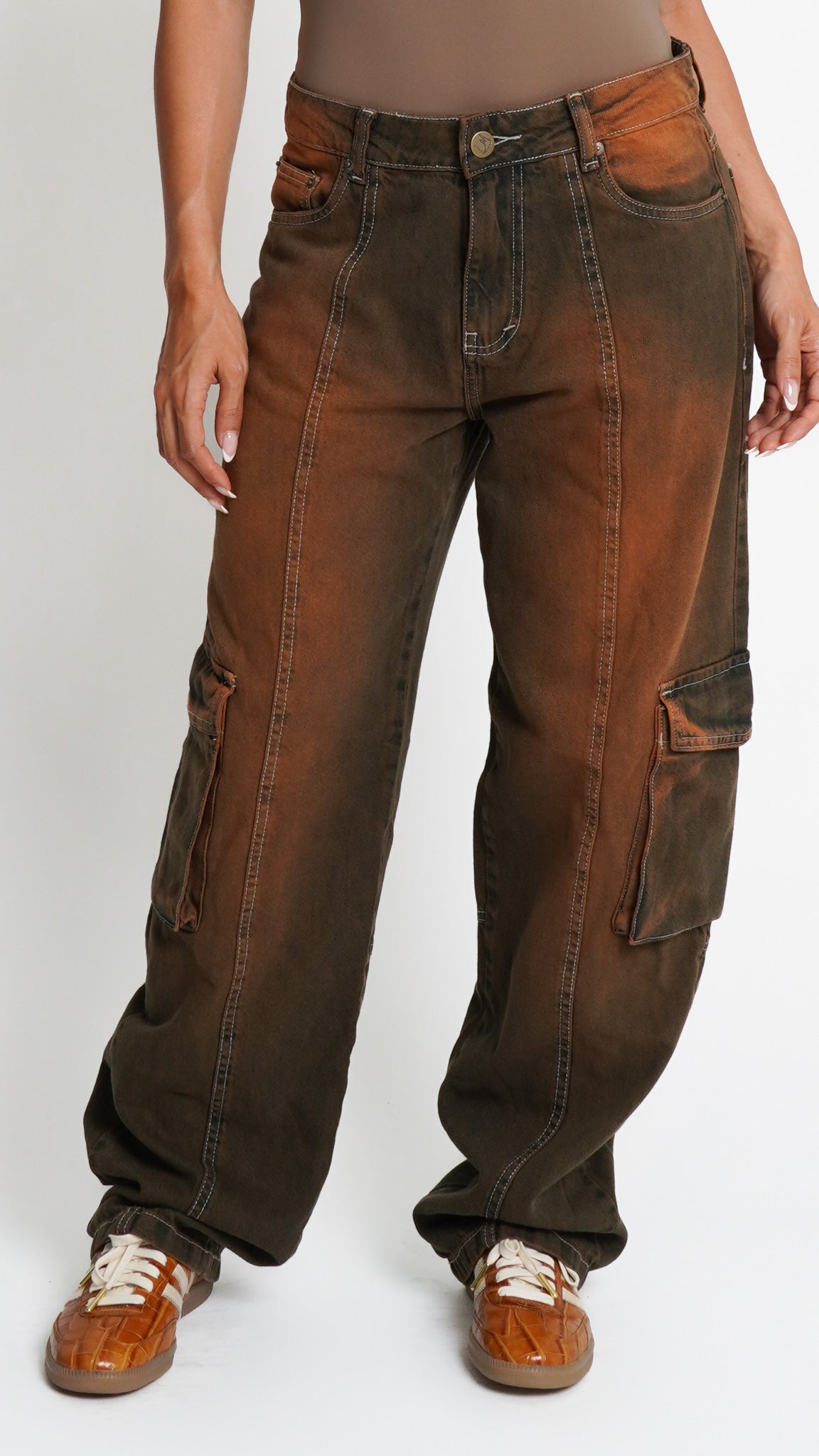 CALÇA JEANS SKATER RUSTIC